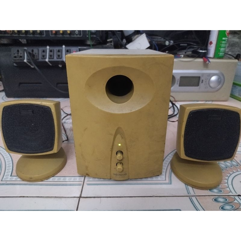 loa Microlab m-300 | Shopee Việt Nam