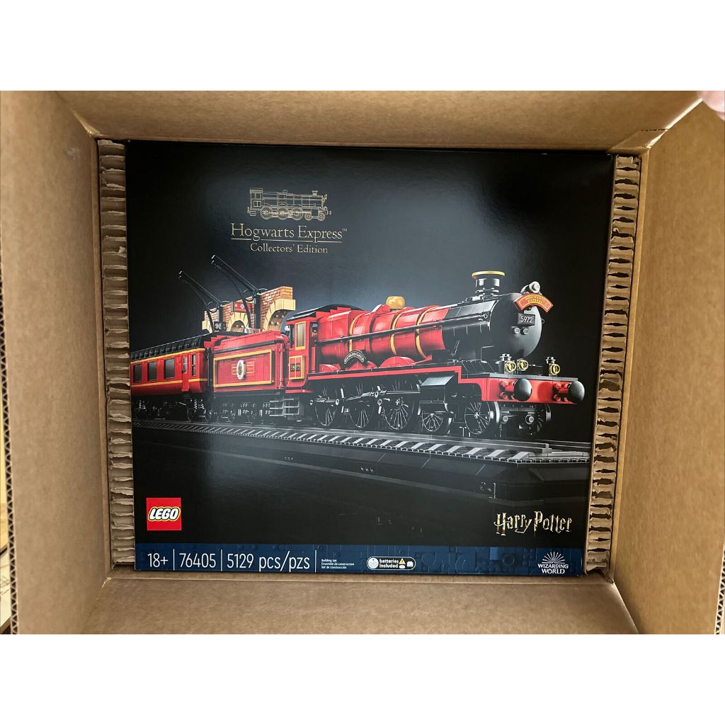 [Chỉ giao Hoả Tốc] LEGO Harry Potter: Tàu Tốc Hành Hogwarts Express (76405) | Shopee Việt Nam