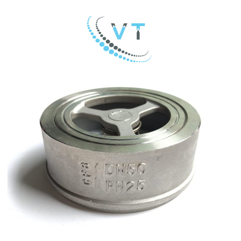 Van 1 chiều dĩa inox DN15,DN20,DN25,DN32,DN40,DN50,DN65 | Shopee Việt Nam