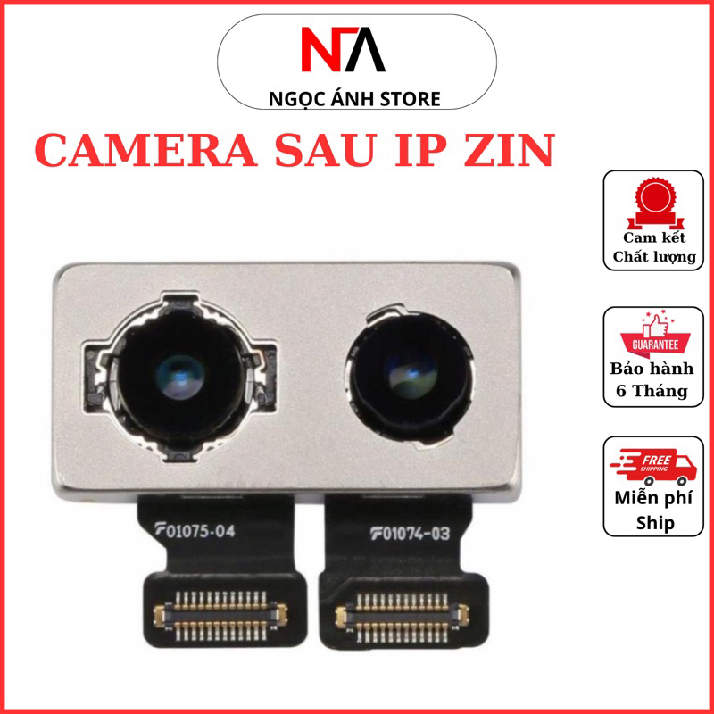 Camera sau cho ip 7/ 7plus/ 8/ 8plus ZIN bóc máy bảo hành 6 tháng ...