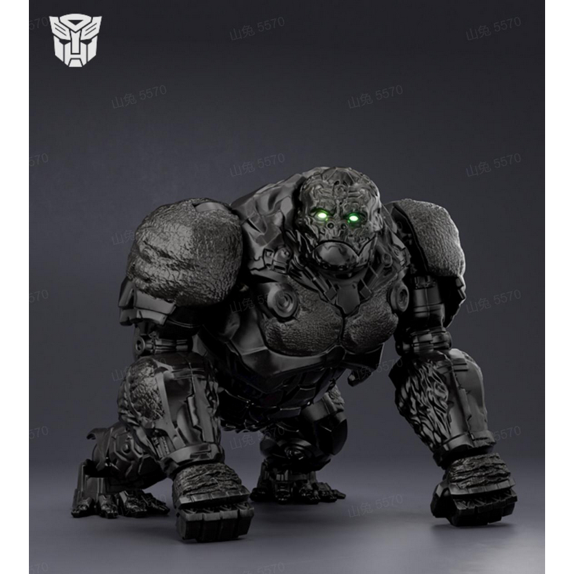 Người máy biến hình Buluke Transformers Optimus Primal Orangutan Form ...