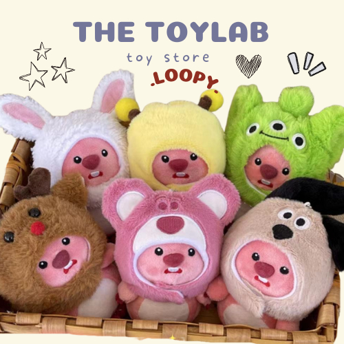 Loopy Hải Ly Đồ Chơi Mũ Cá Đội Đầu Có Thể Tháo Ra Được, Pororo Bằng Vải ...