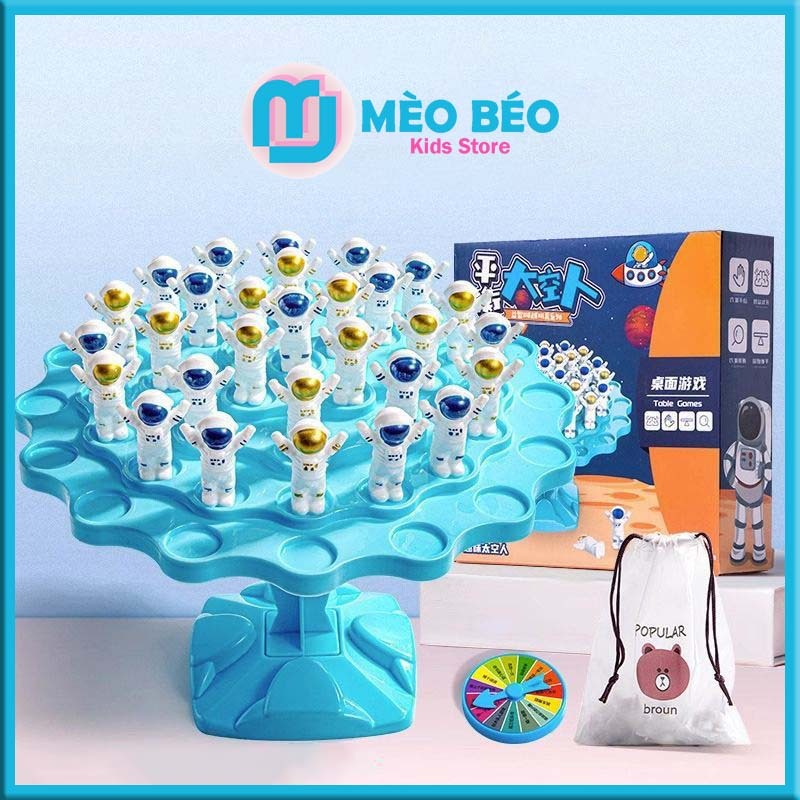 Board game Đồ chơi cân bằng hình Phi hành gia- Mèo Béo Kids Store ...