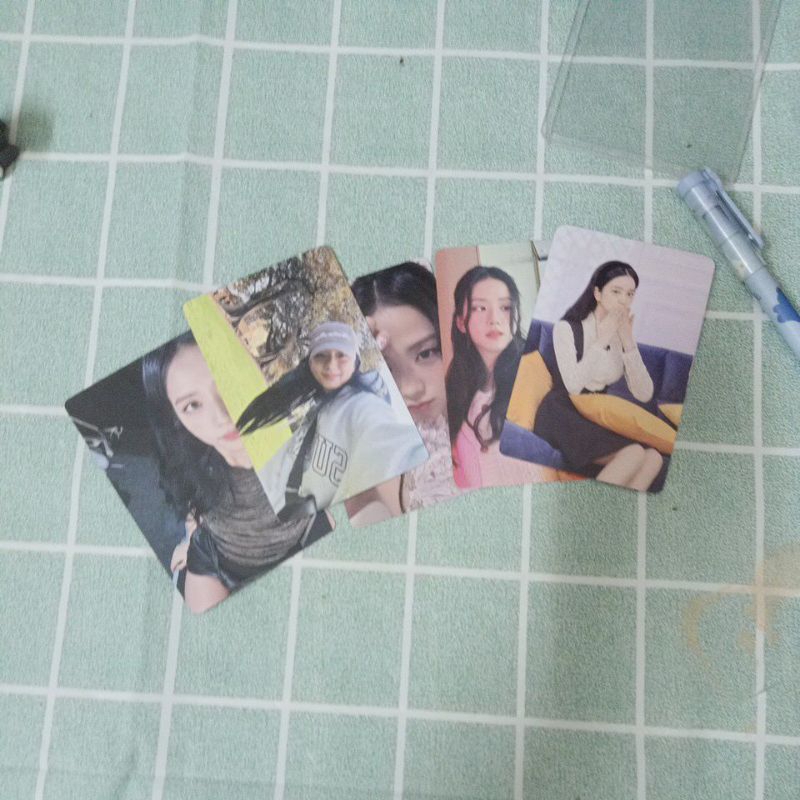 card lomo jisoo | Shopee Việt Nam