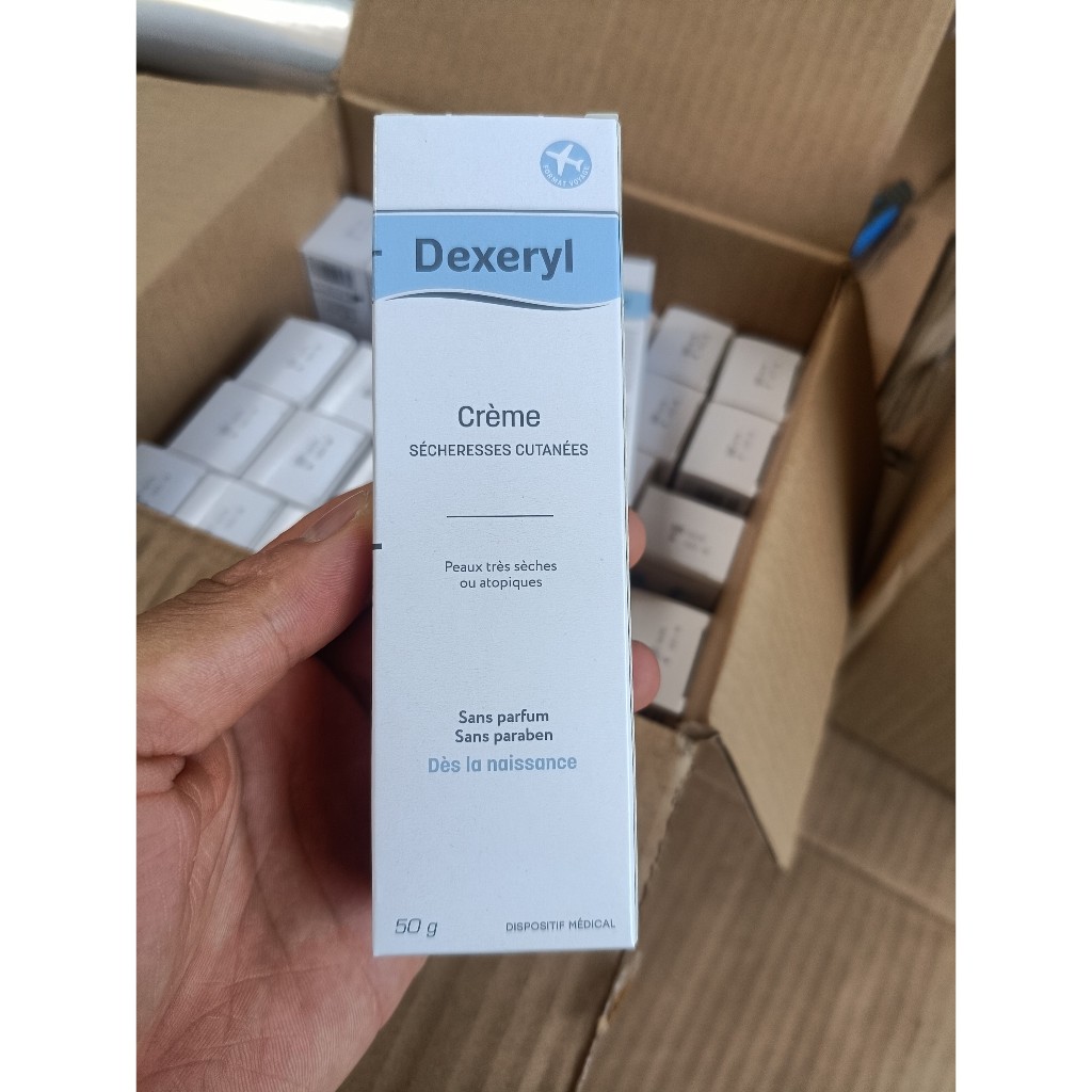 Kem Dưỡng Dexeryl Cream 50g 250g Pháp Dưỡng Ẩm, Dưỡng Da Cho Da Khô, Nẻ ...