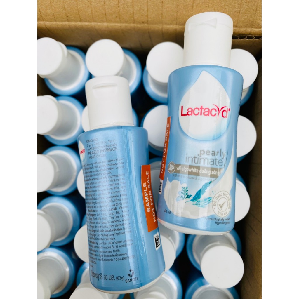 Dung dịch vệ sinh phụ nữ lactacyd chai mini 60ml | Shopee Việt Nam