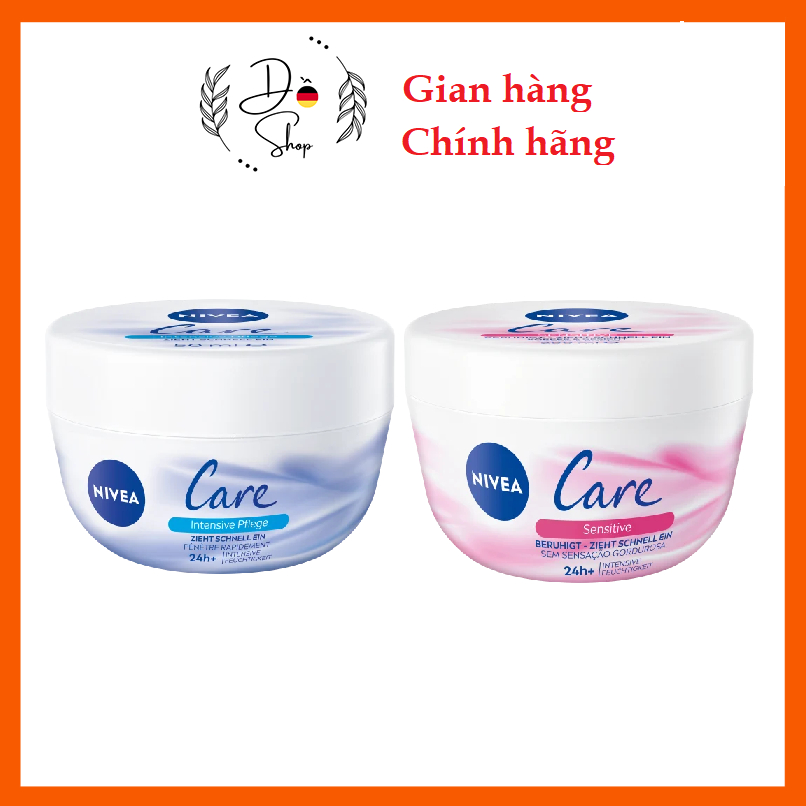Kem dưỡng Nivea Care 200ml Đức | Shopee Việt Nam