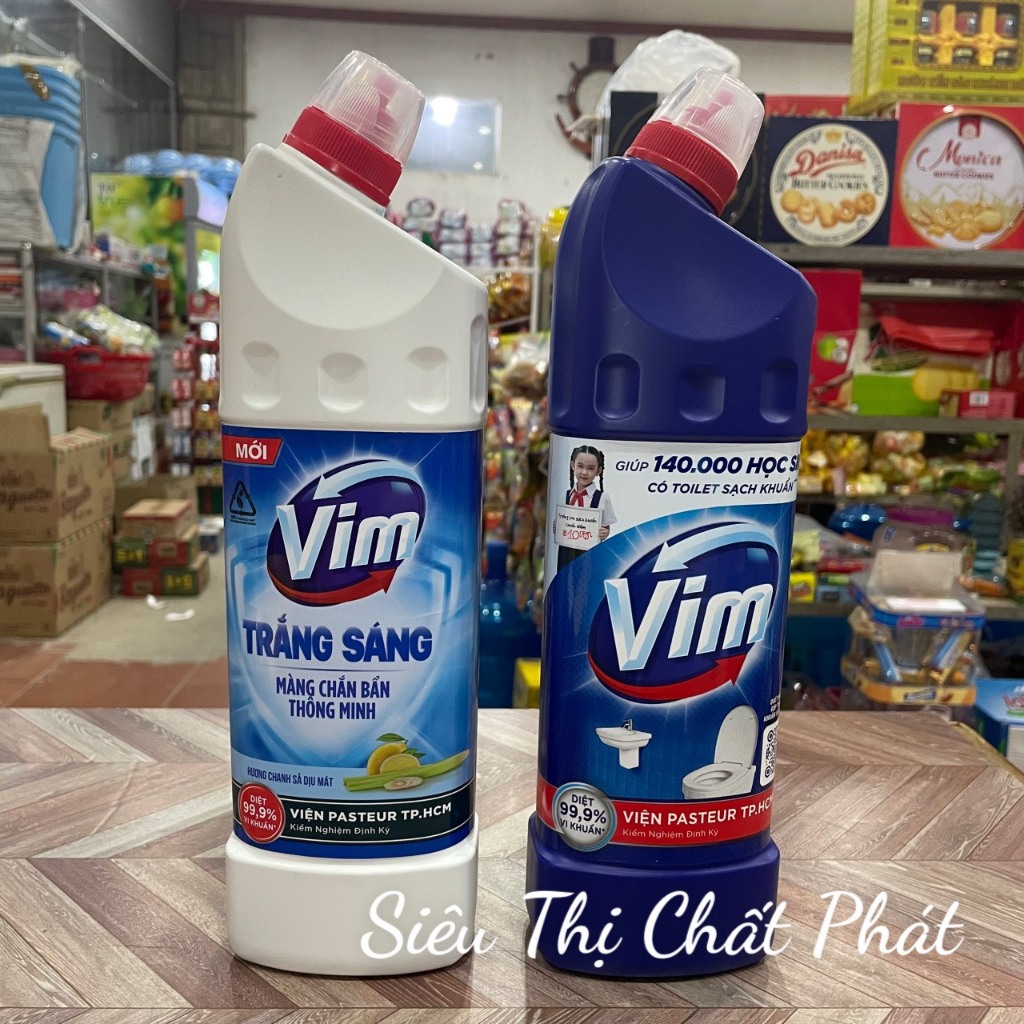 Nước Tẩy Bồn Cầu VIM Chai 880ml | Shopee Việt Nam