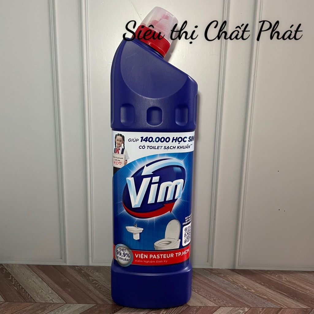 Nước Tẩy Bồn Cầu VIM Chai 880ml | Shopee Việt Nam
