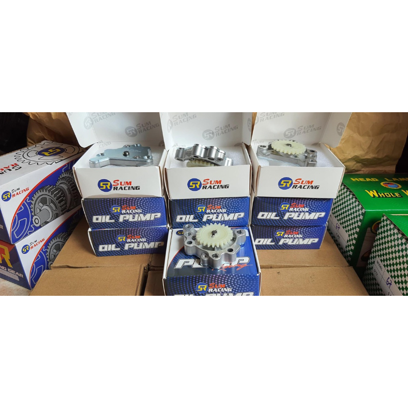 bơm nhớt rời độ wave dream 4 cánh Sum racing | Shopee Việt Nam