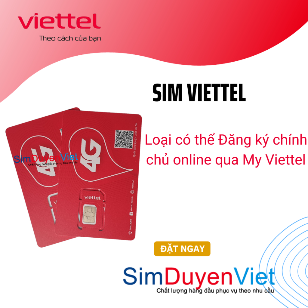 Sim Viettel mới Chưa kích hoạt Số đẹp dễ nhớ | Shopee Việt Nam