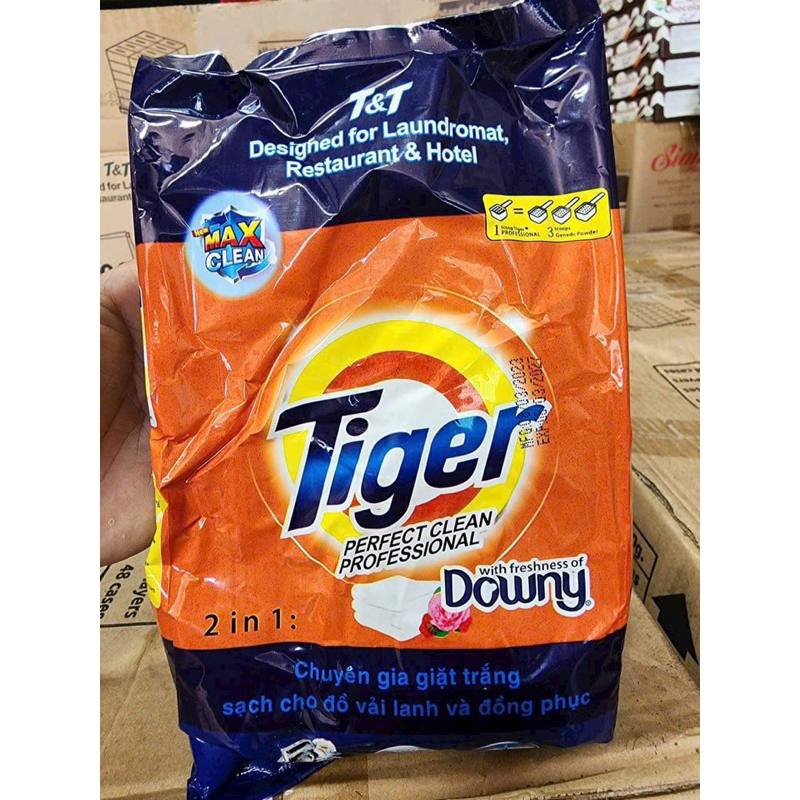 Bột giặt Tiger hương Downy 800g | Shopee Việt Nam