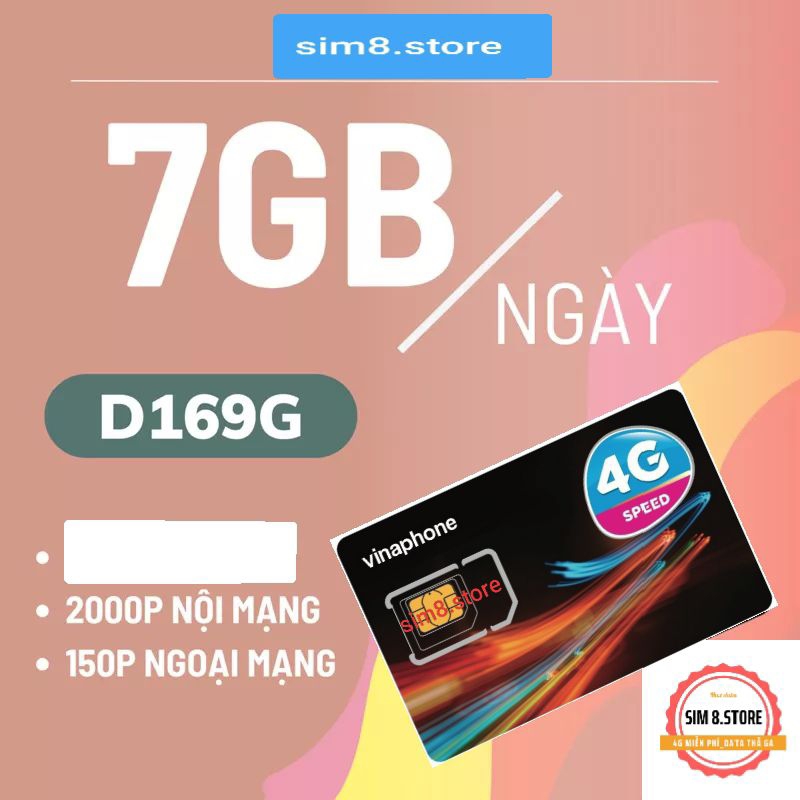 [RẺ VÔ ĐỊCH] SIM Vinaphone đk được gói Yolo70, Yolo90, Yolo120, VD90 ...