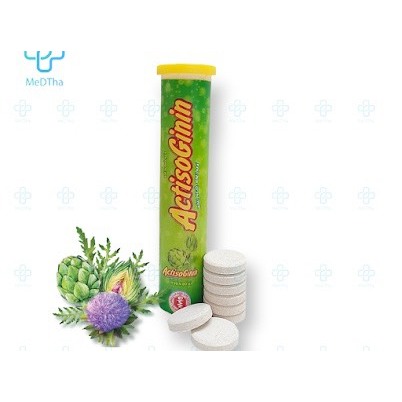 Sủi Actiso Ginin Đại Uy - Mát Gan, Thanh Nhiệt, Giải Độc, Tăng Cường ...
