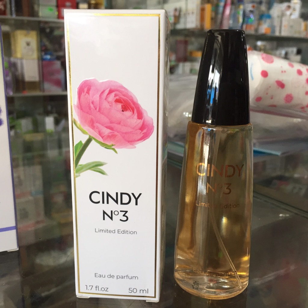 Nước hoa Cindy N3 N5 NẮP ĐEN - chính hãng (50ml) - mẫu mới | Shopee ...
