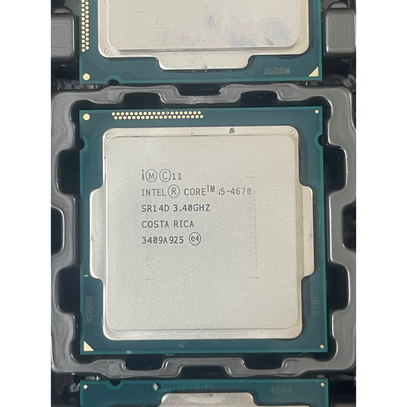 Cpu - Bộ vi xử lý i5 4670 dùng cho main H81,b85,h87,z87,h97,z97 ...
