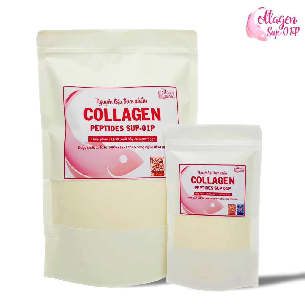 Nguyên liệu COLLAGEN SUP - hỗ trợ cải thiện làn da (TÚI 1kg) | Shopee ...