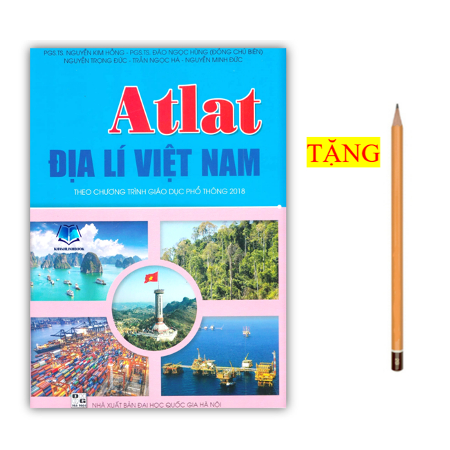 Sách - Atlat Địa Lí Việt Nam ( theo chương trình giáo dục phổ thông ...