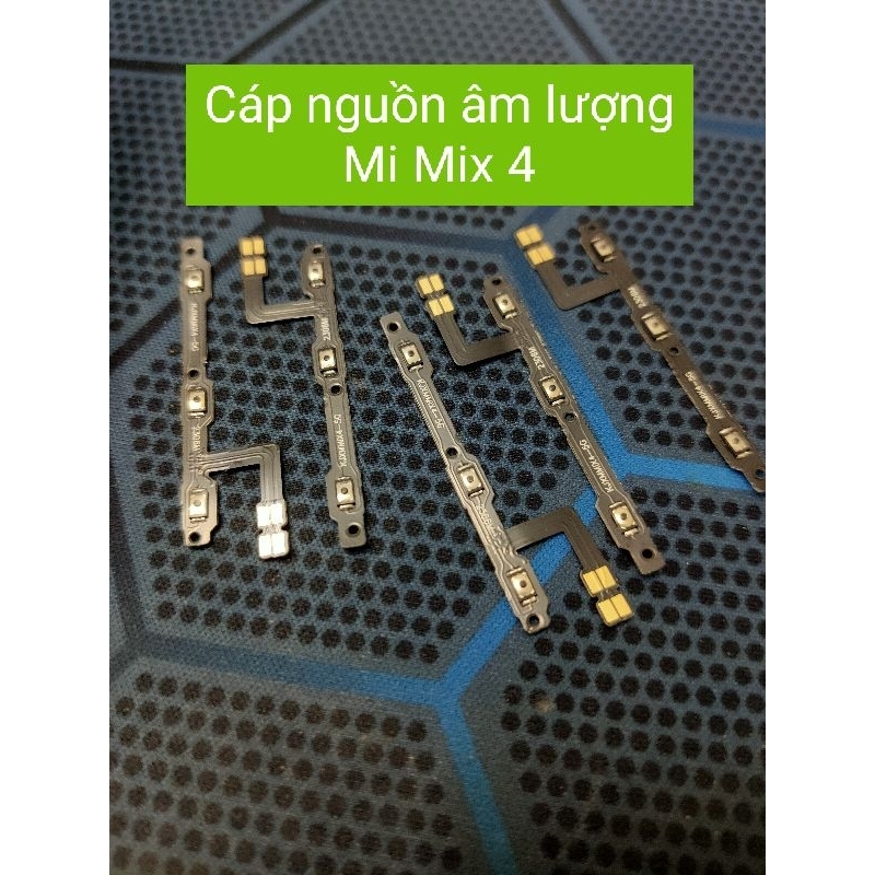 Cáp nguồn âm lượng , mạch nguồn âm lượng Mi Mix 4 | Shopee Việt Nam