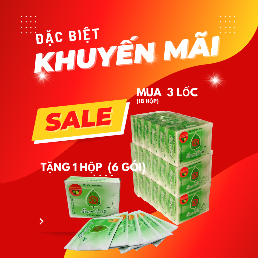 Sensa Cools - Bột Sủi Thanh Nhiệt Giá Tốt, Chính Hãng, Chất Lượng ...