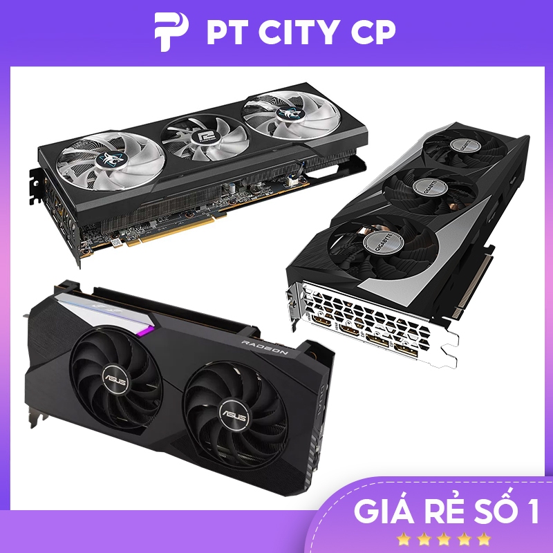 VGA AMD ASUS RX 6700XT 12gb Card Đồ Họa PT CITY CP | Shopee Việt Nam