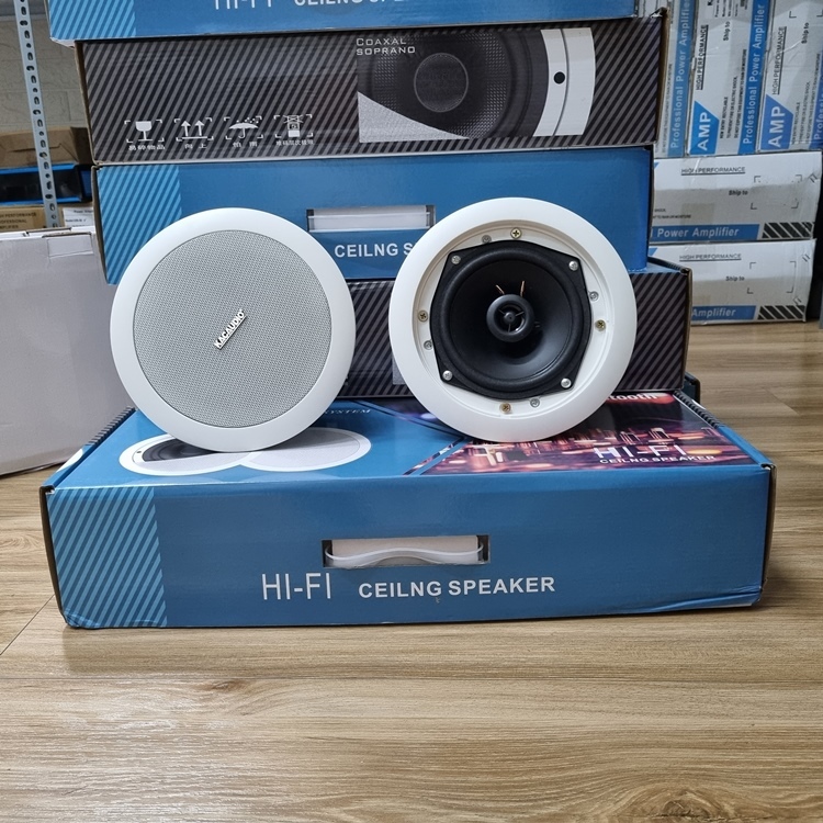 [GIẢM 10%] Đôi loa âm trần không cần âm ly, tích hợp sẵn bluetooth, cắm là chạy | Shopee Việt Nam