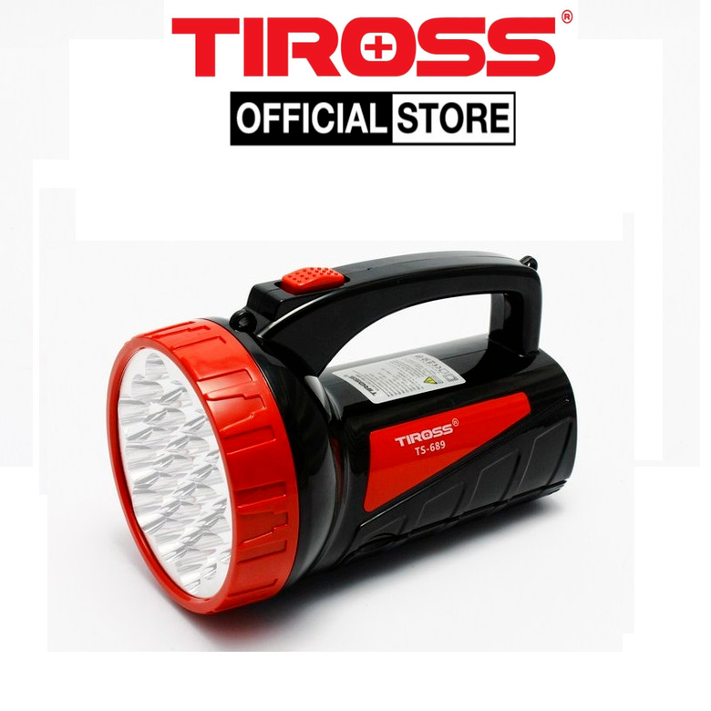 Đèn pin xách tay 2in1 Tiross TS689 - Hàng chính hãng | Shopee Việt Nam