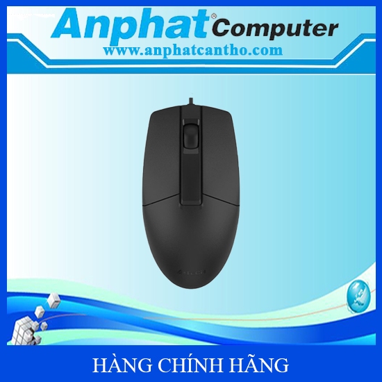 Chuột có dây OP-330 A4tech (Đen) - Hàng chính hãng | Shopee Việt Nam