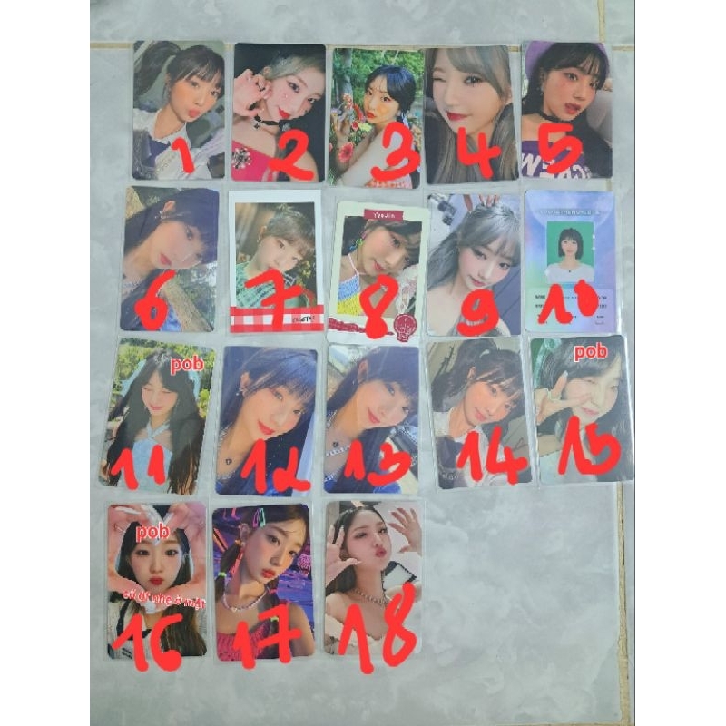 CARD CHÍNH HÃNG LOONA LOOSSEMBLE IM YEOJIN | Shopee Việt Nam
