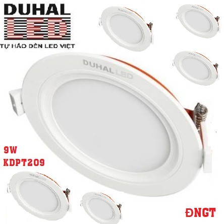 ĐÈN LED ÂM TRẦN PANEL DUHAL 9W (KDPT209) TĂNG PHÔ TÍCH HỢP | Shopee ...