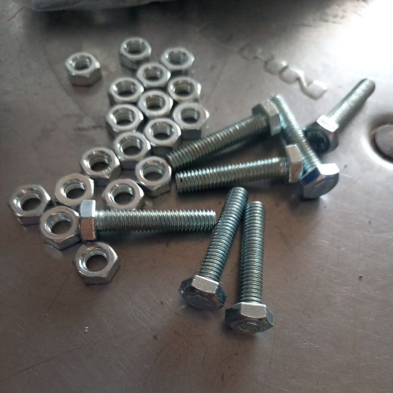 bulong phi 12mm mạ( 1kg) , ecu, đai ốc , ốc | Shopee Việt Nam