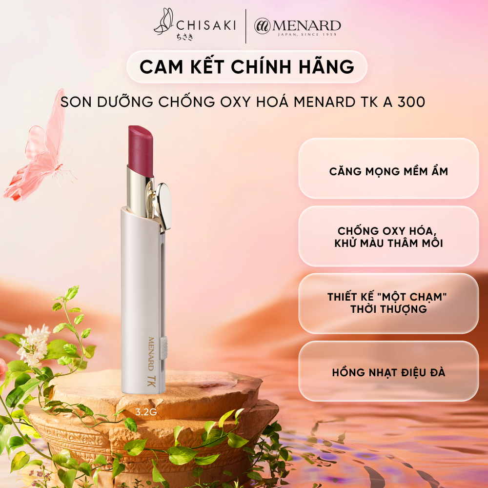 Son Môi Menard TK Lipstick Giàu Dưỡng 3.2g | Shopee Việt Nam
