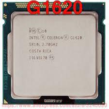 Bộ xử lý Intel® Celeron® G1620 2M bộ nhớ đệm, 2.70 GHz đã qua sử dụng ...