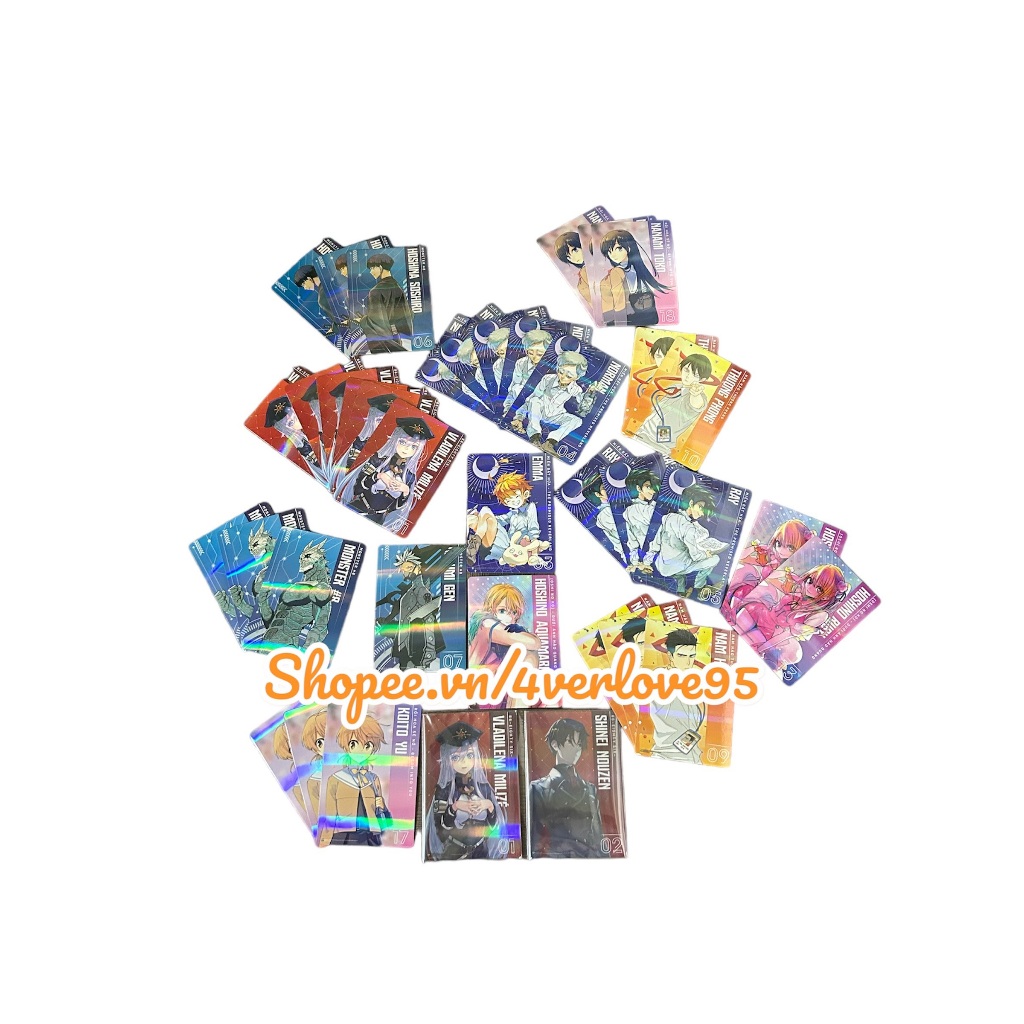 [Character Card] Card Gacha Nhân Vật Trạm IPM 2023 | Shopee Việt Nam