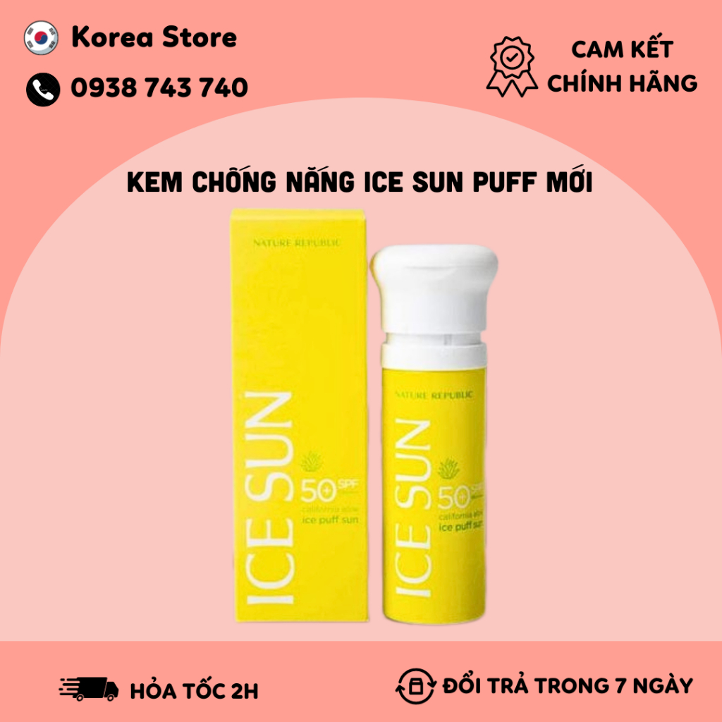Kem chống nắng ICE SUN SPF 50+ MẪU MỚI 2023 | Shopee Việt Nam
