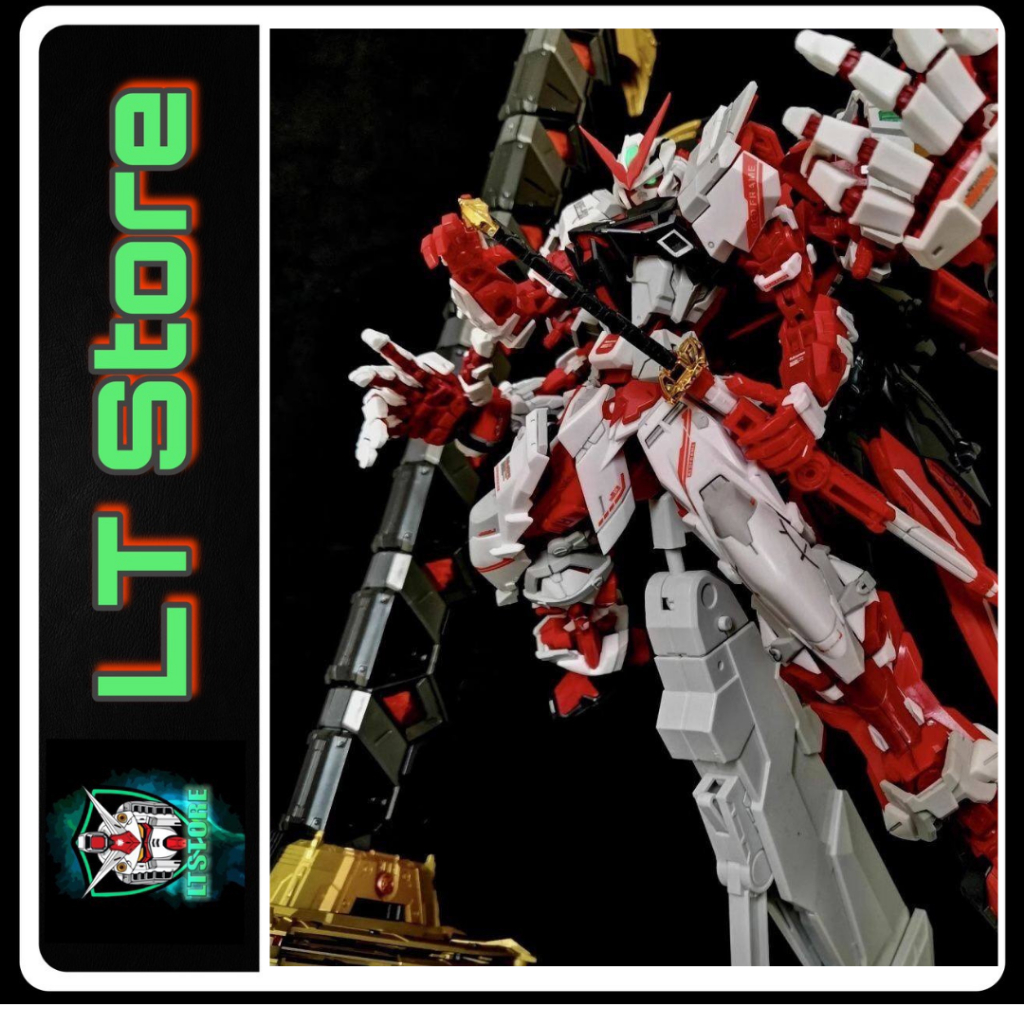 Mô hình MG Astray Red Frame Powered Arms 8814 1/100 | Shopee Việt Nam