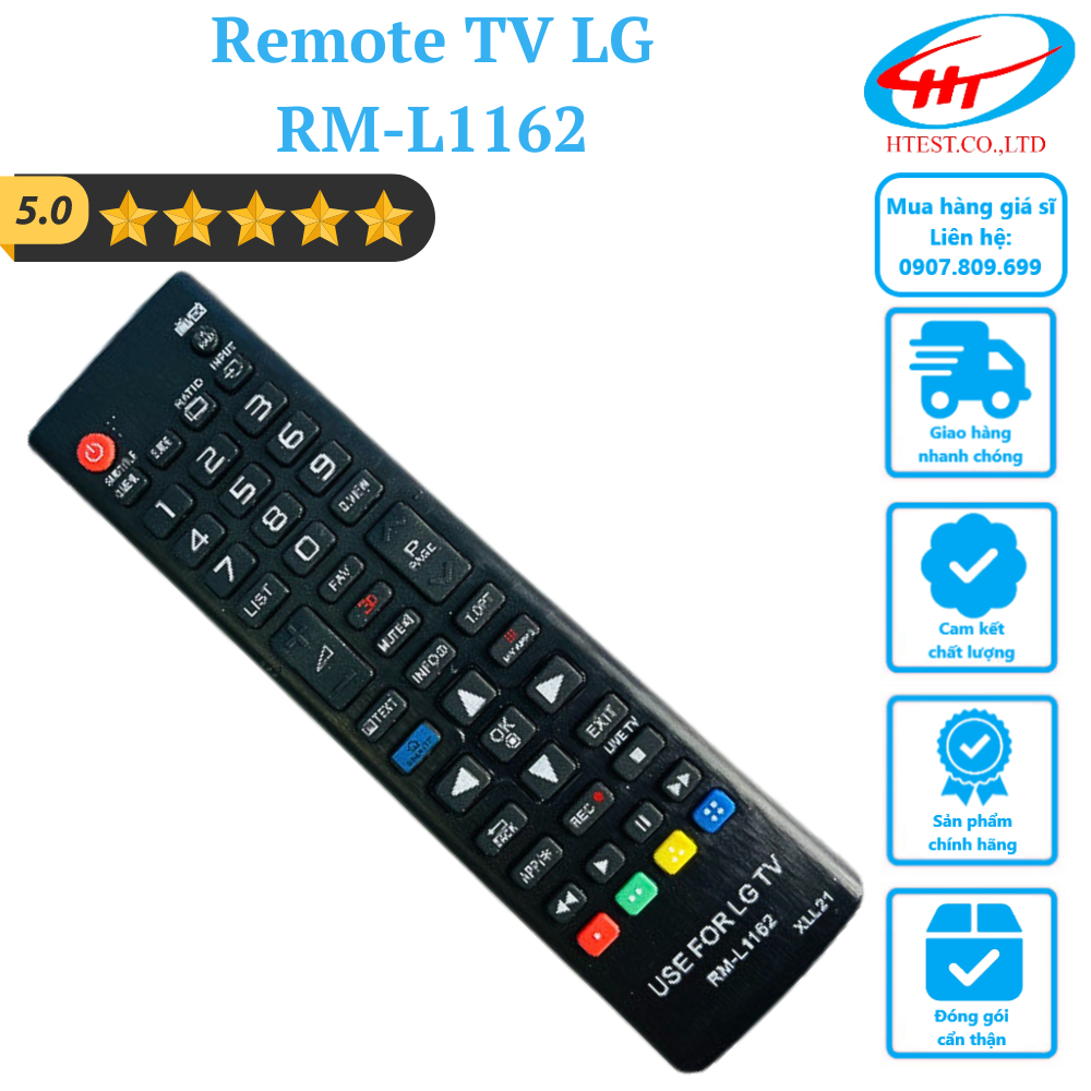 [RM-L1162] Remote Điều Khiển TV LG Smart, TV LED , TV Thông Minh RM - L1162 | Shopee Việt Nam