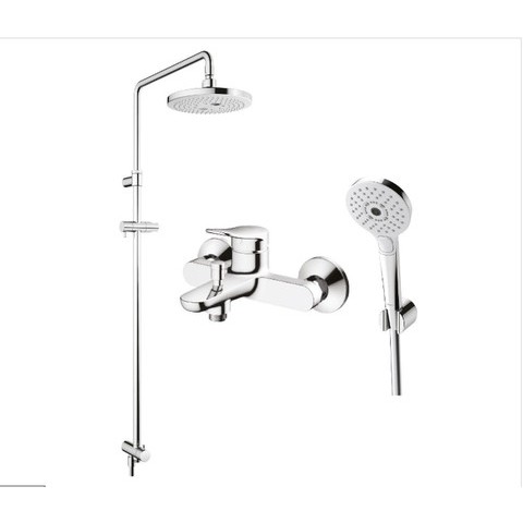 BỘ SEN TẮM ĐỨNG KẾT HỢP TOTO TBW01002B1_TBS04302V_TBW01010A [HÀNG CHÍNH ...