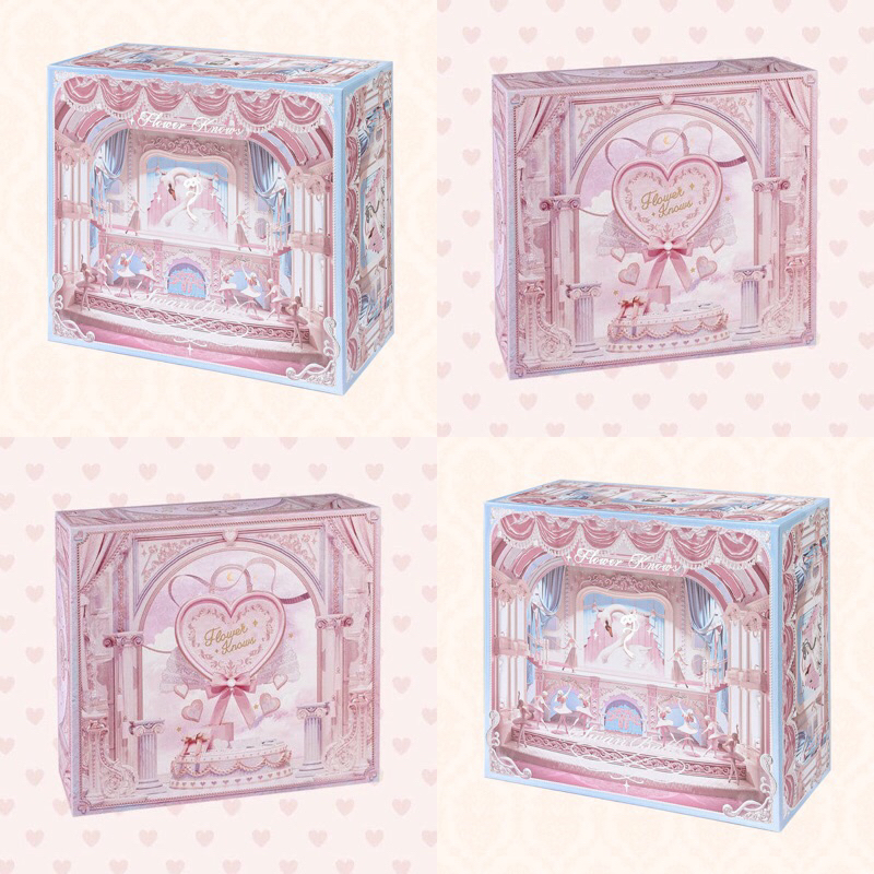(Sẵn) Flower Knows box bản giới hạn, hộp quà tặng | Shopee Việt Nam
