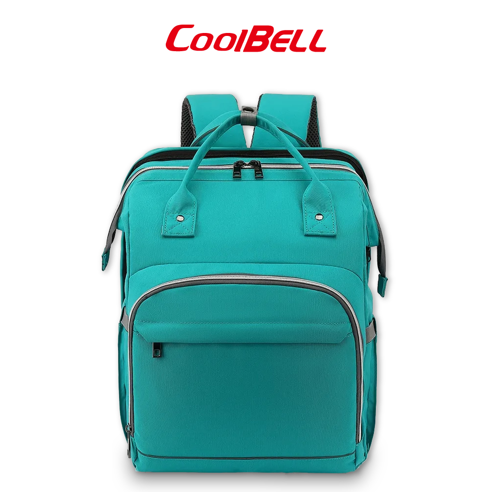 Balo bỉm sữa Coolbell 9008 chính hãng | Shopee Việt Nam