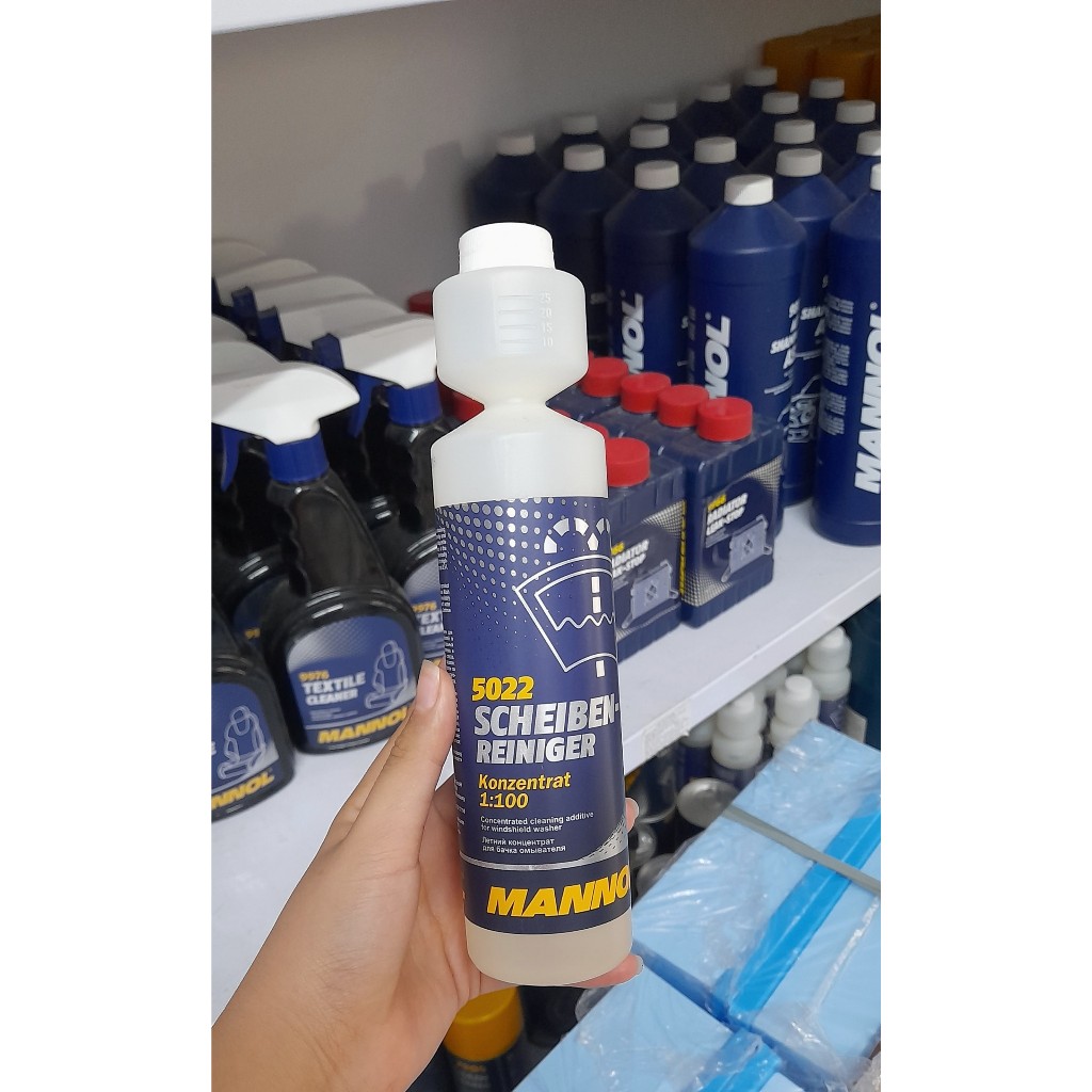 Nước Rửa Kính Xe Ô Tô Đậm Đặc Mannol Scheiben Reiniger 1/100 250ML 5022 ...