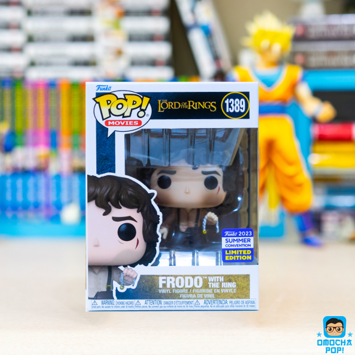 Mô Hình chính hãng Funko Pop Movies The Lord of the Rings - Frodo with ...