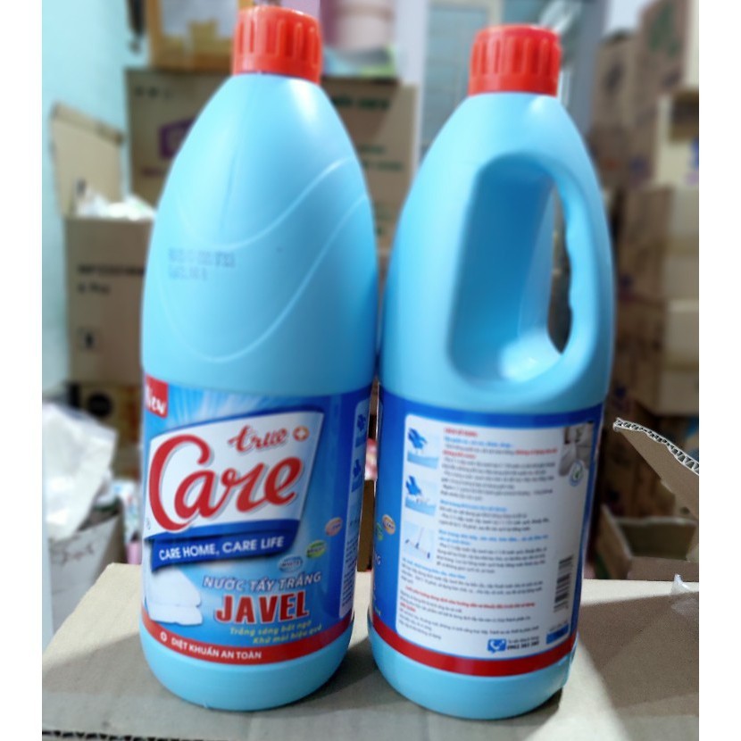 Nước tẩy CARE JAVEL 1KG - 500G | Shopee Việt Nam