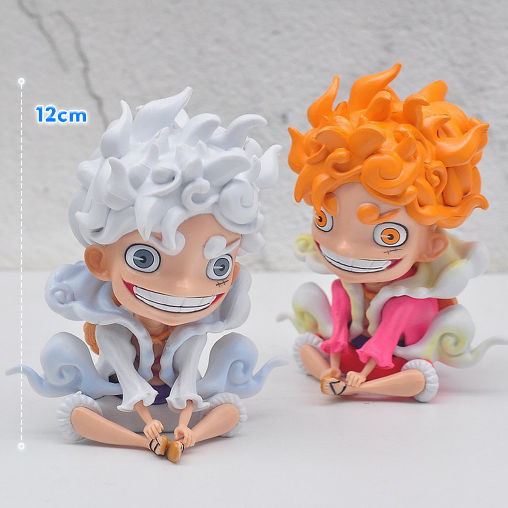 Mô Hình Luffy Gear 5 Chibi Cao 12cm - Mô Hình One Piece FullBox ...