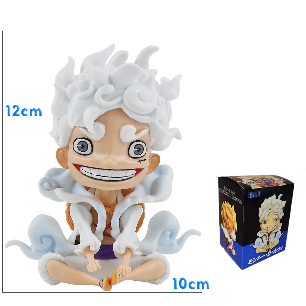 Mô Hình Luffy Gear 5 Chibi Cao 12cm - Mô Hình One Piece FullBox ...