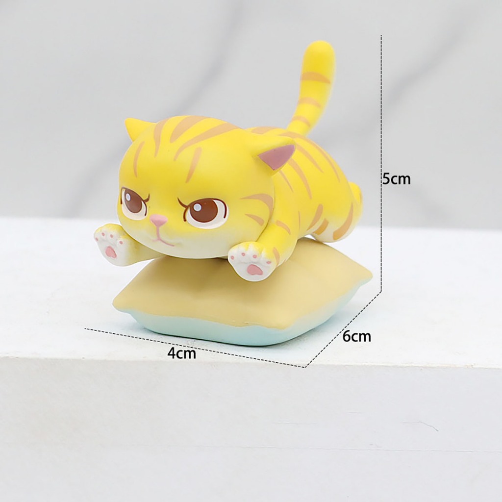 Mô Hình Mèo Bay Cute Dùng Trang Trí Tiểu Cảnh, Decor Bàn Làm Việc ...