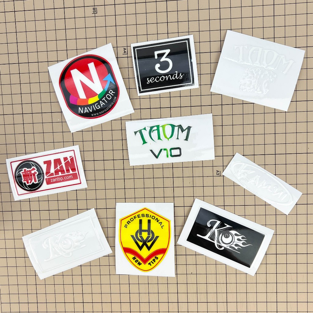 100+ mẫu Sticker Bida, Billard dán bao cơ logo các thương hiệu, giải ...