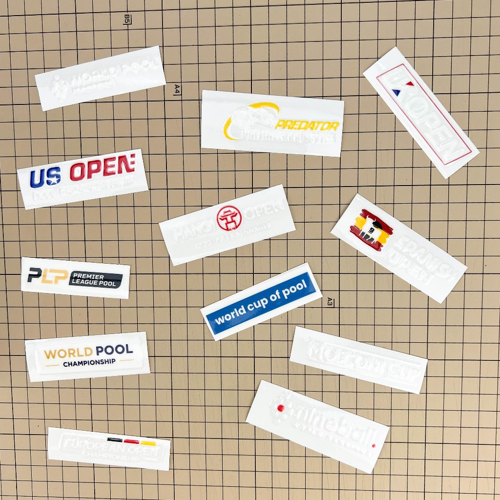 100+ mẫu Sticker Bida, Billard dán bao cơ logo các thương hiệu, giải ...