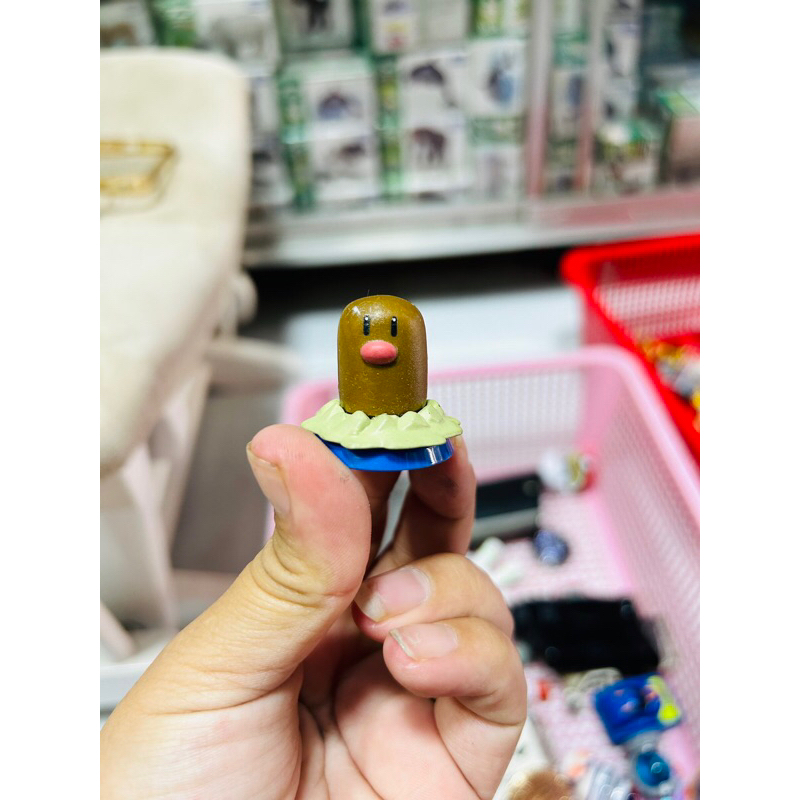 Mô hình Bandai Genuine Pokemon Diglet Action Figures | Shopee Việt Nam