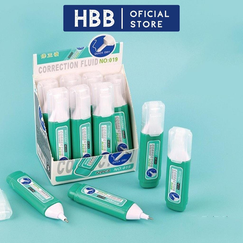 Bút xóa nước khô nhanh - 1 cái - bút xóa văn phòng - bút đánh dấu - HBB ...